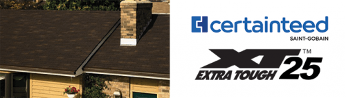 CertainTeed XT25 Shingles | Holden Humphrey Company