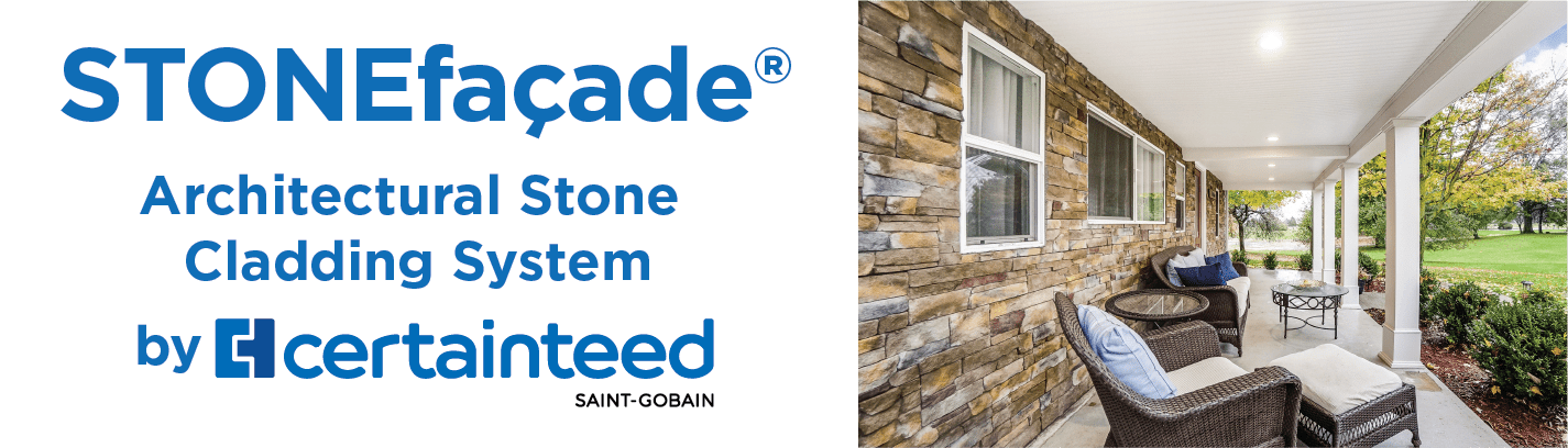 STONEfacade by CertainTeed | Holden Humphrey Company
